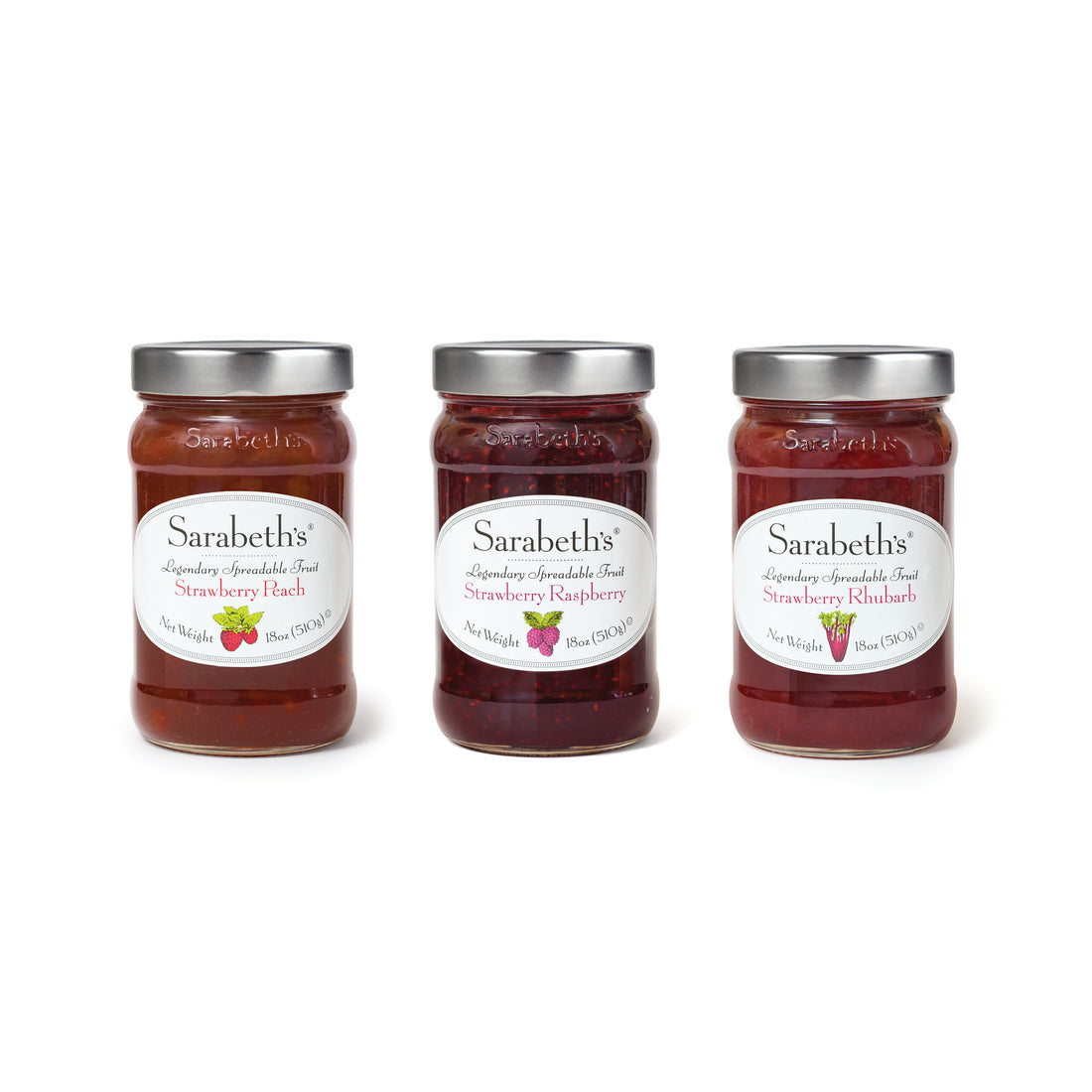 Strawberry Bounty 3 Jar Subscription! – Sarabeth's Preserves